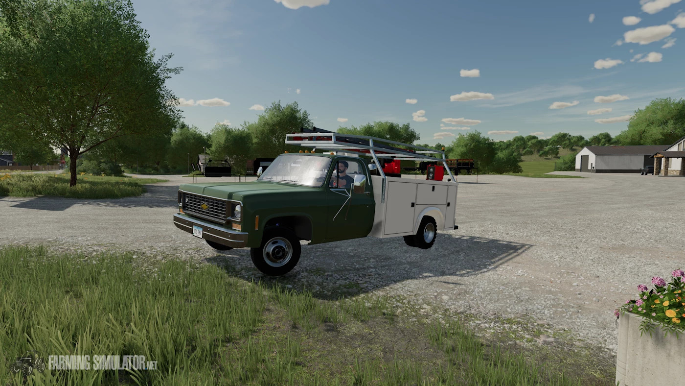 1973 c30 tlx bed compatible v 1.0 - Farming Simulator 22 Mods