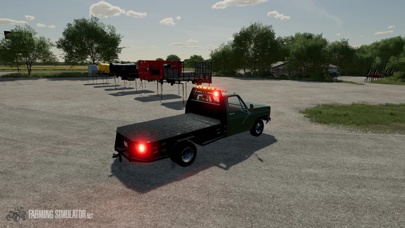 1973 c30 tlx bed compatible v 1.0 - Farming Simulator 22 Mods