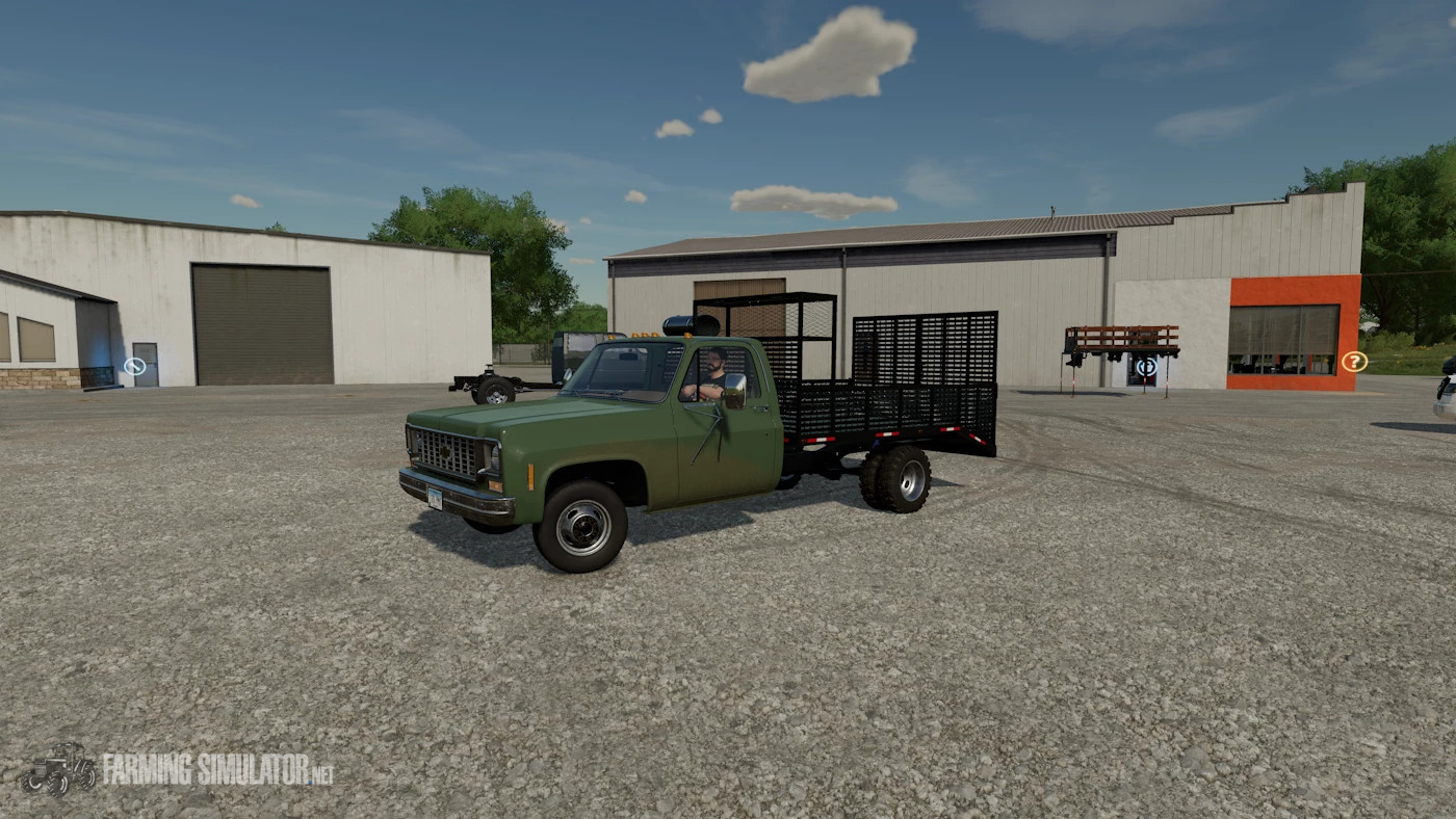 1973 c30 tlx bed compatible v 1.0 - Farming Simulator 22 Mods