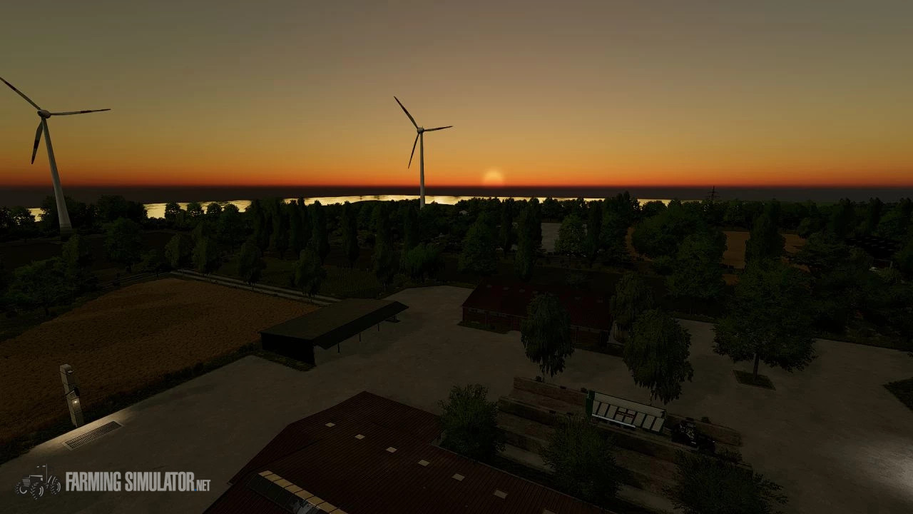 Norddeutsche Insel v 1.0.4.3 - Farming Simulator 22 Mods