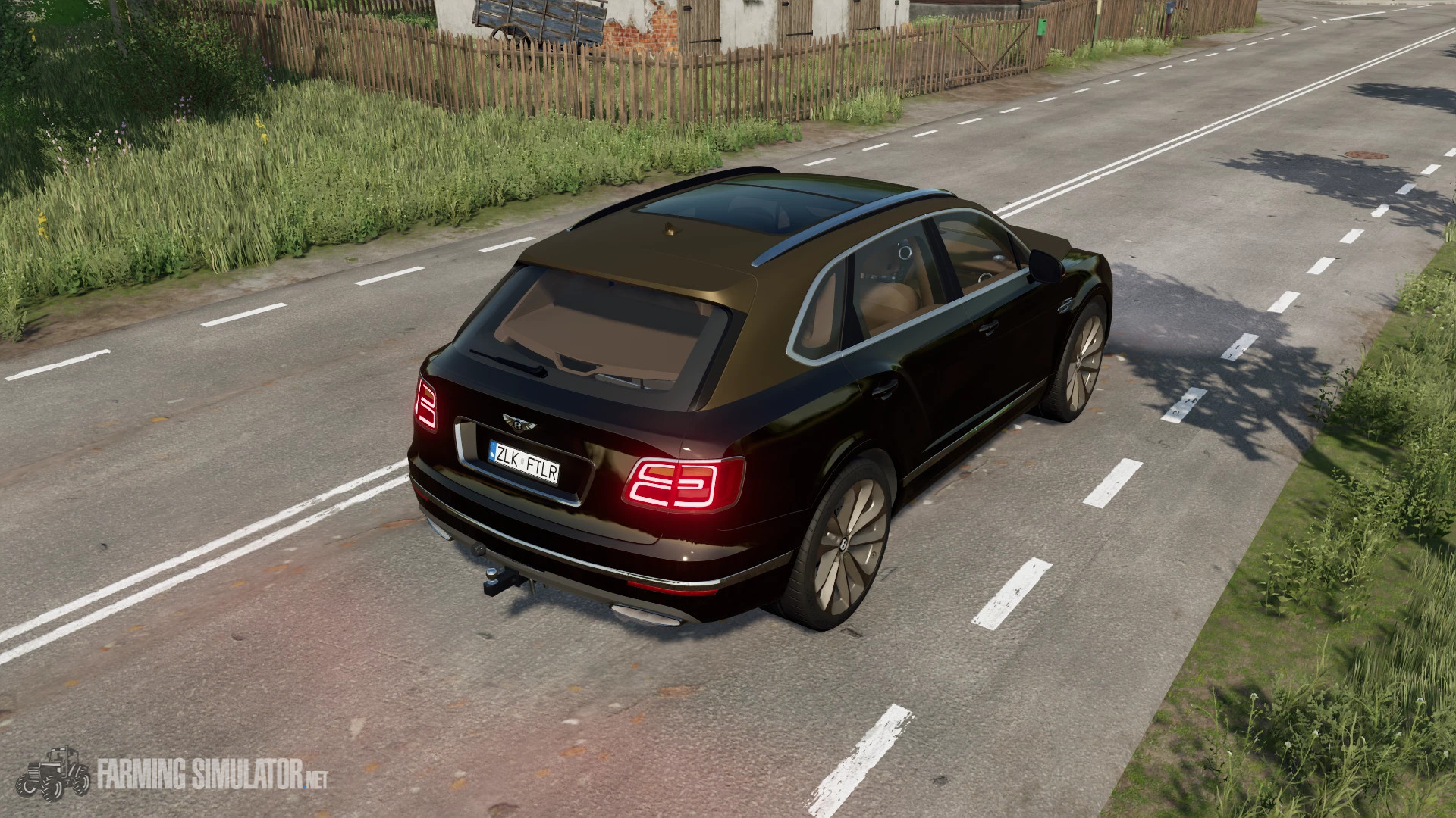 Bentley Bentayga v 1.0 - Farming Simulator 22 Mods