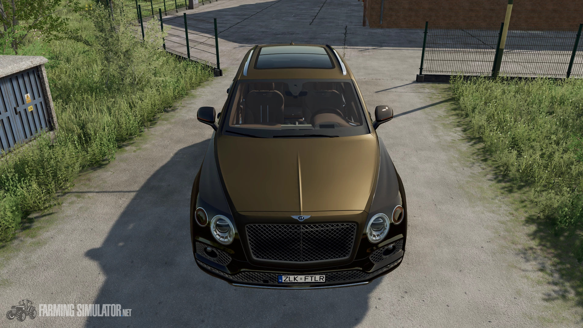 Bentley Bentayga v 1.0 - Farming Simulator 22 Mods