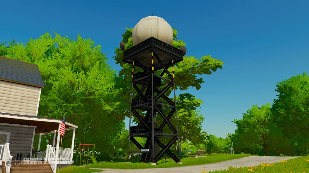 Weather Radar v 1.0 - Farming Simulator 22 Mods