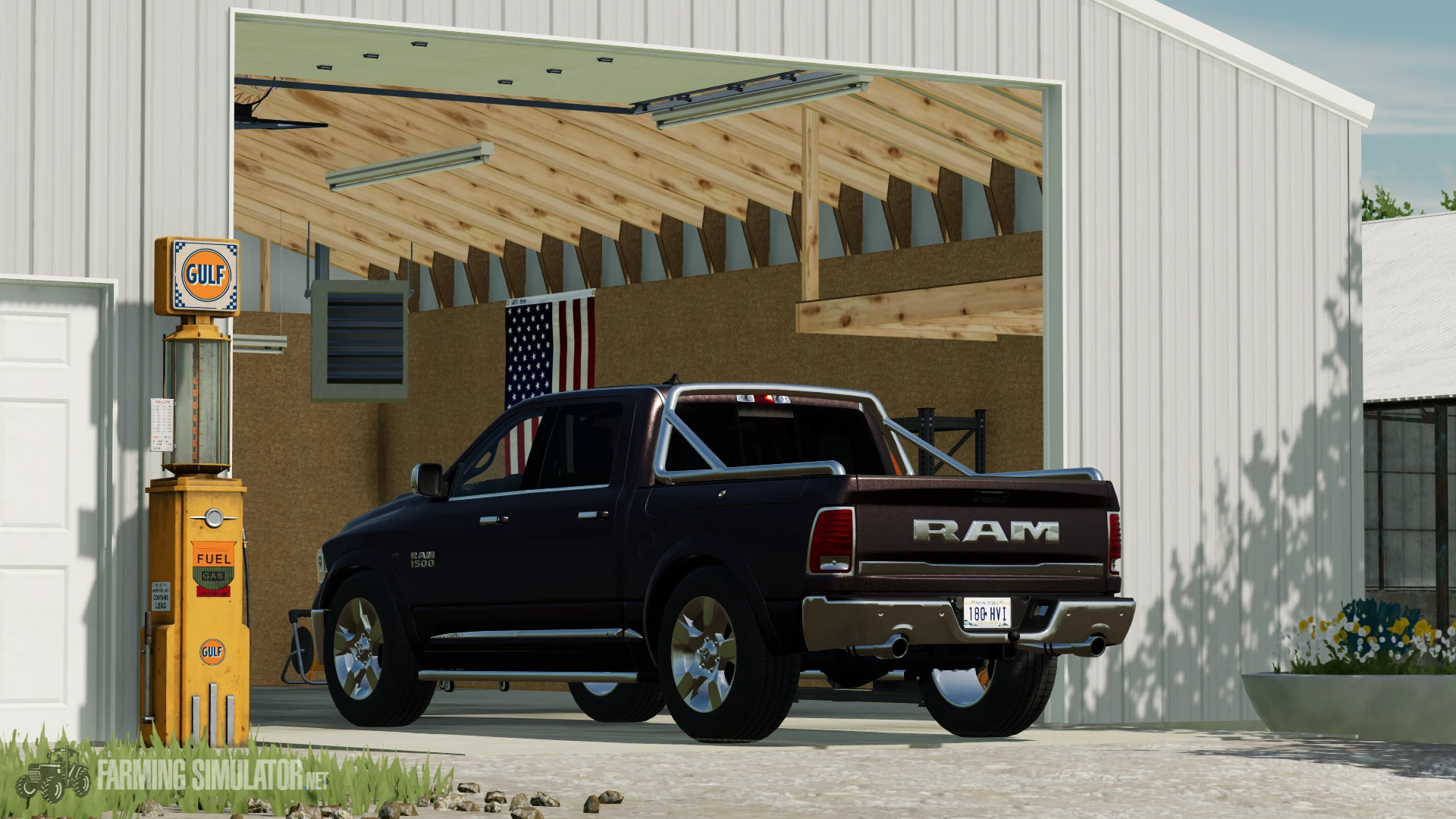 Dodge Ram 2016 Unlimited v 1.0 - Farming Simulator 22 Mods