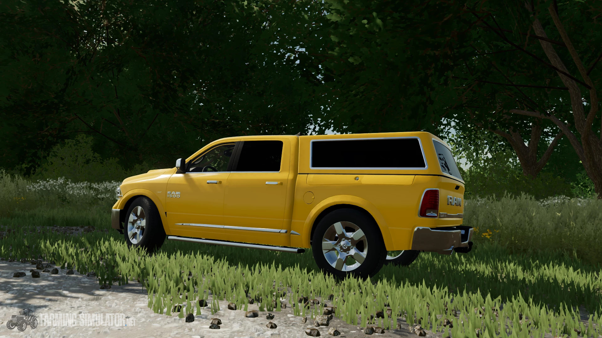 Dodge Ram 2016 Unlimited v 1.0 - Farming Simulator 22 Mods