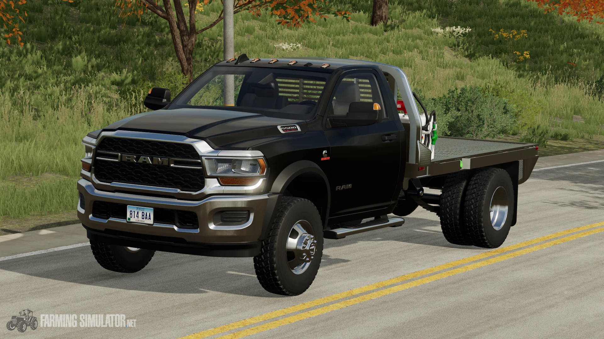 Dodge Ram 5500 v 1.0 - Farming Simulator 22 Mods