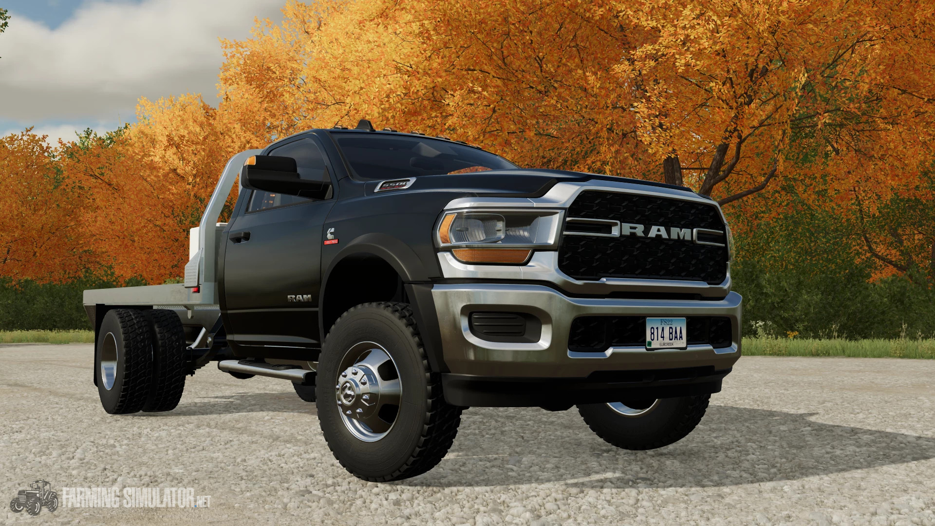 Dodge Ram 5500 v 1.0 - Farming Simulator 22 Mods