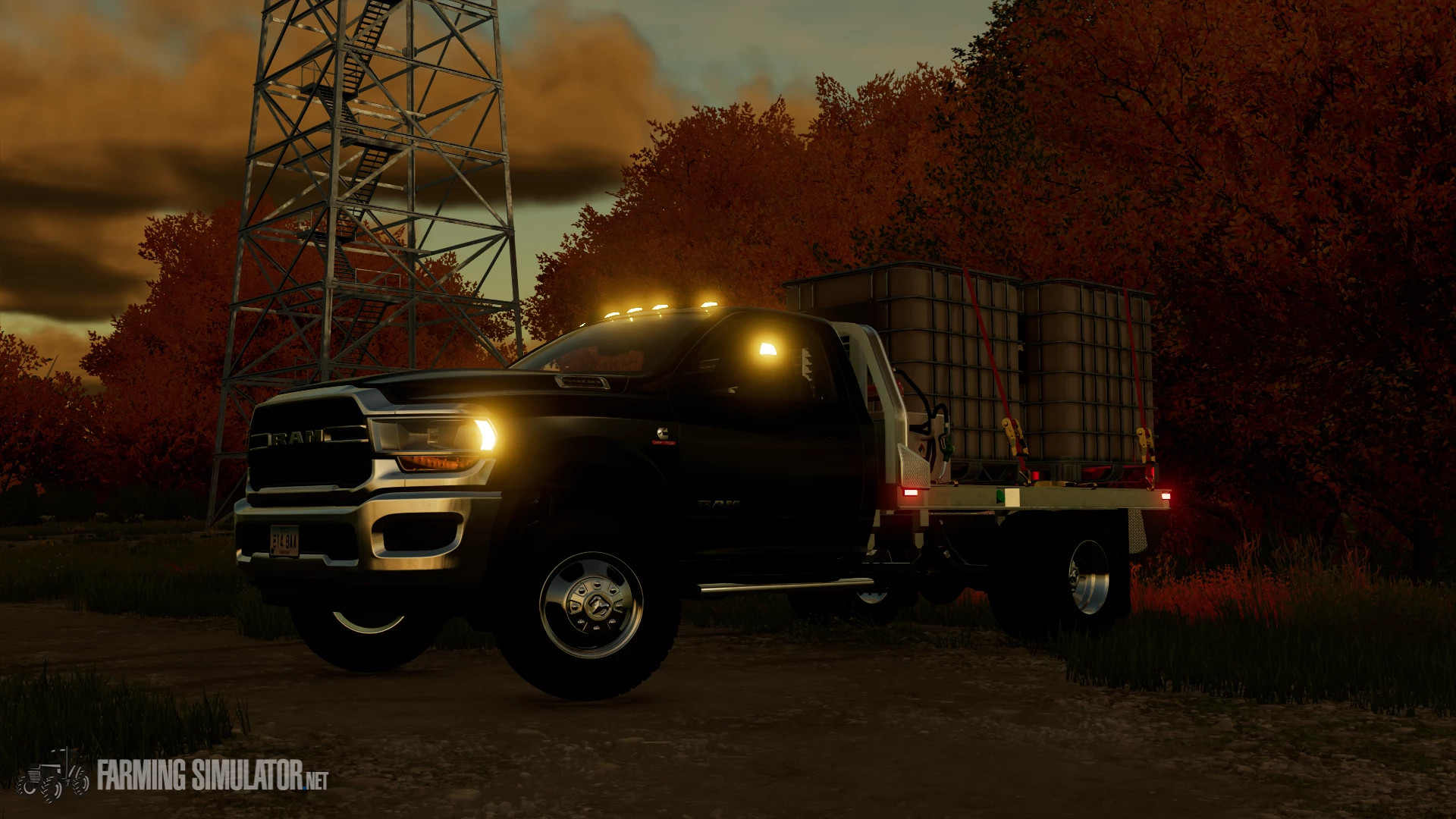 Dodge Ram 5500 v 1.0 - Farming Simulator 22 Mods